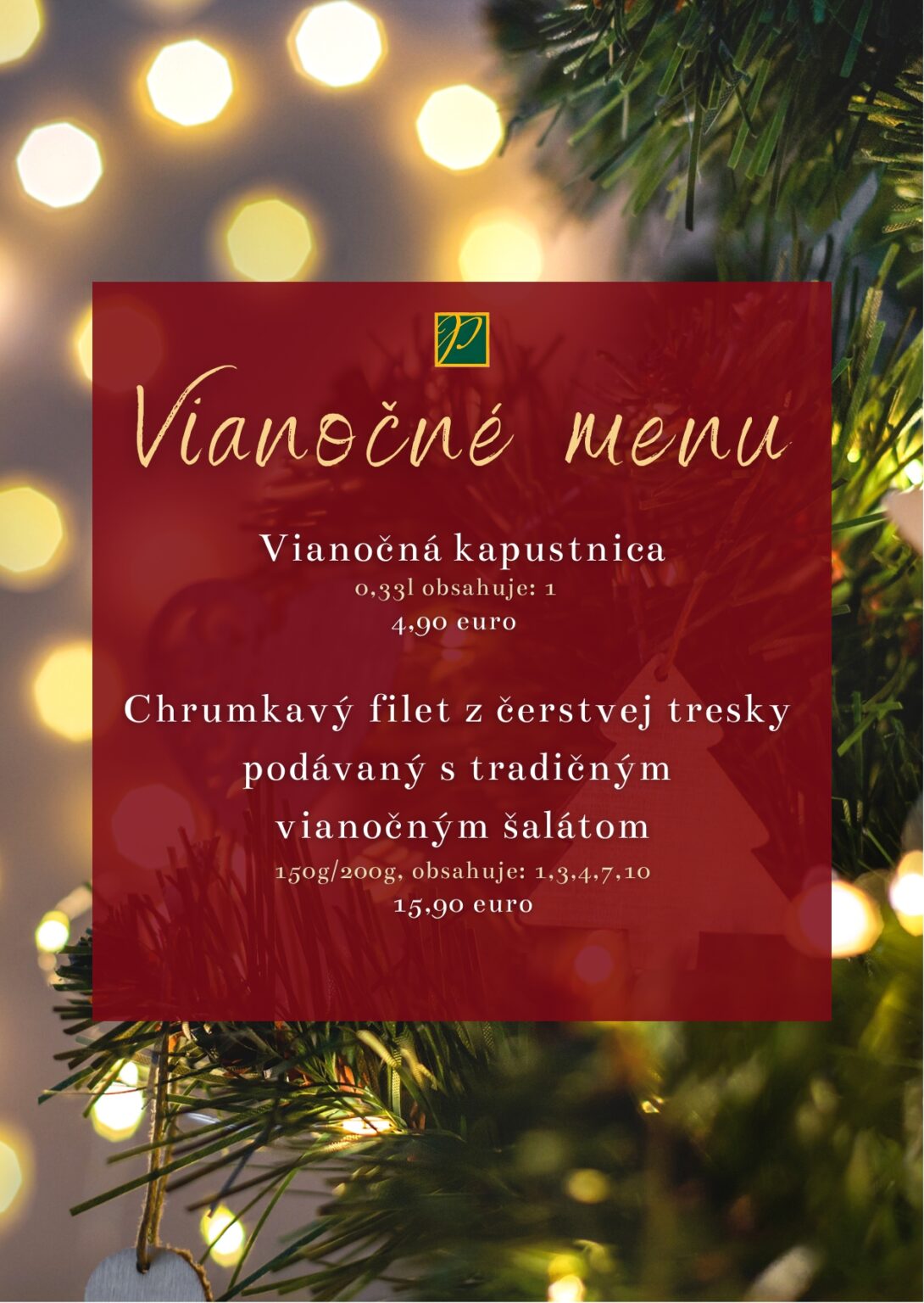 Reštaurácia – Hotel Poľana